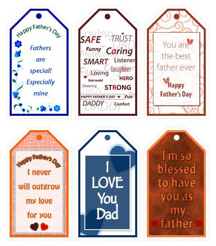 Printable Gift Tags