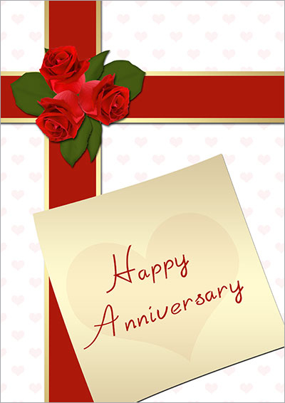 Anniversary Cards For Parents Free Printable